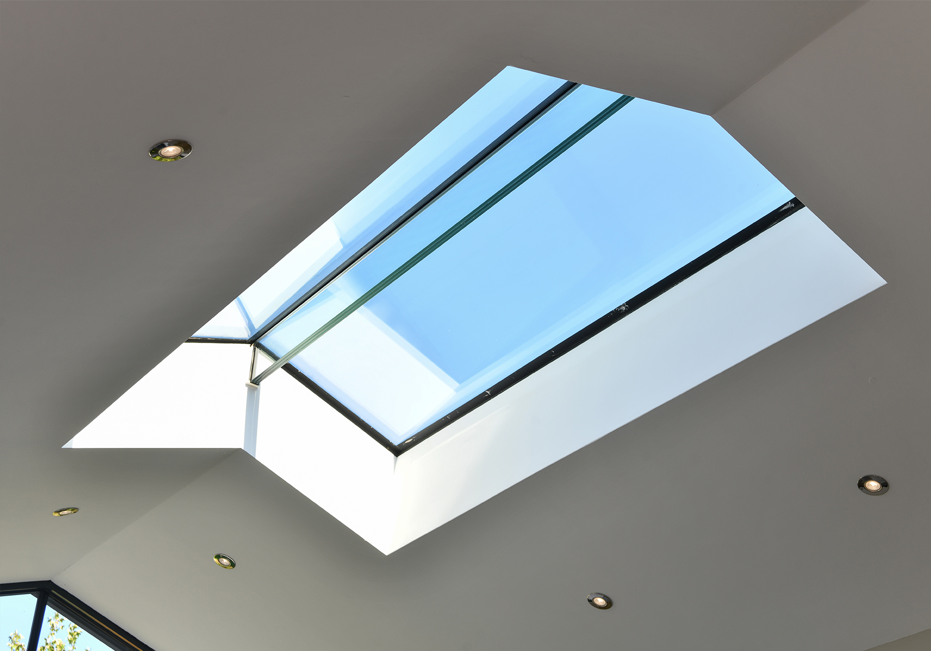 Pitched roof glazing solutions from Exact | Exact Architectural Glazing