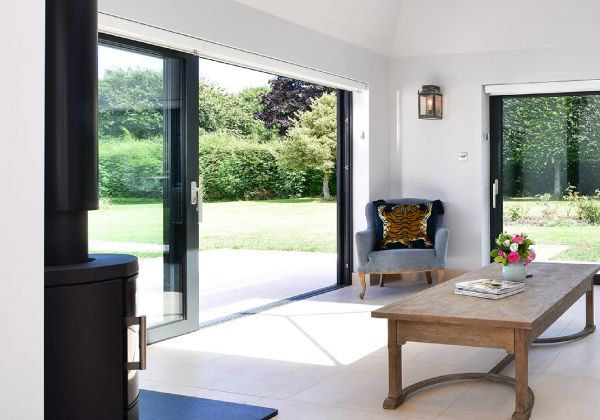 Achieving a flush threshold for step-free access | Exact Architectural ...