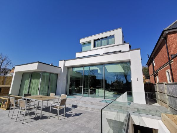 Specifying sliding doors to achieve the slimmest sightlines | Exact ...
